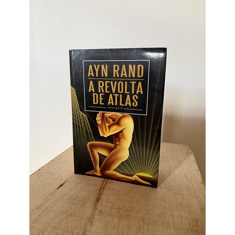 Livro A Revolta de Atlas Vol. 1 - Ayn Rand | Shopee Brasil