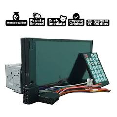 Central Multimídia 1din Mp5 Bluetooth Espelhamento Usb Sd - First Option | Shopee Brasil