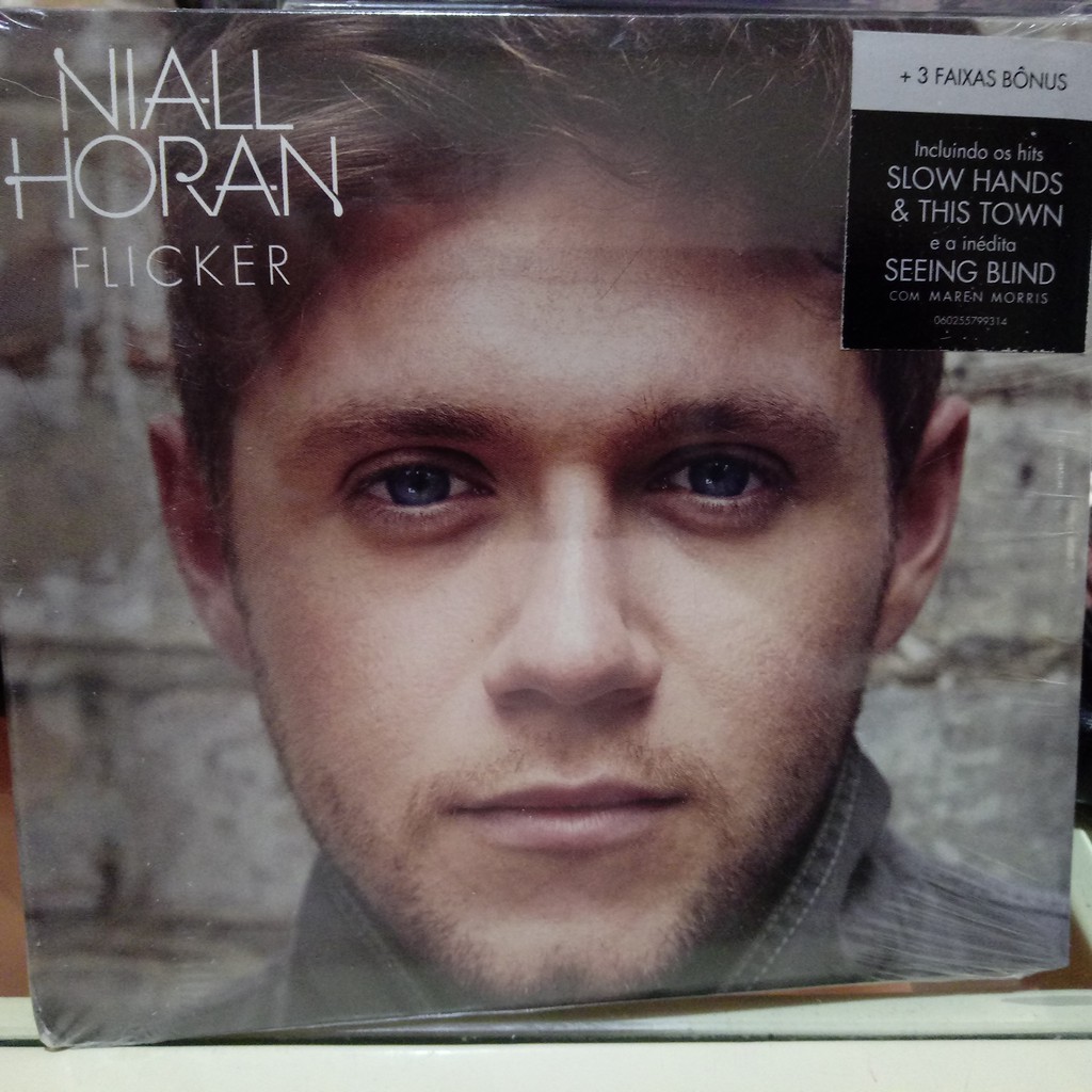 Cd Niall Horan - Flicker (Digipack lacrado) | Shopee Brasil