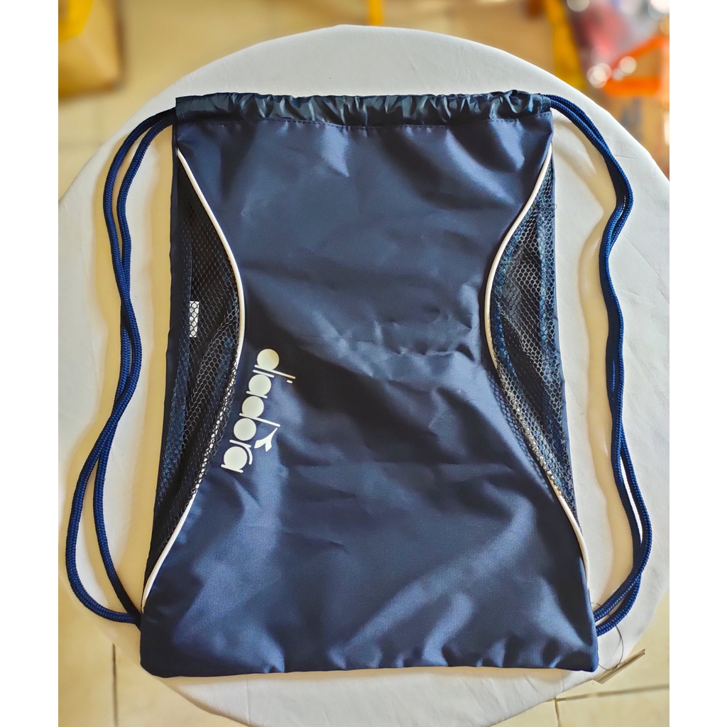 Saco Original Diadora Sack Gym Shoe Bag | Shopee Brasil