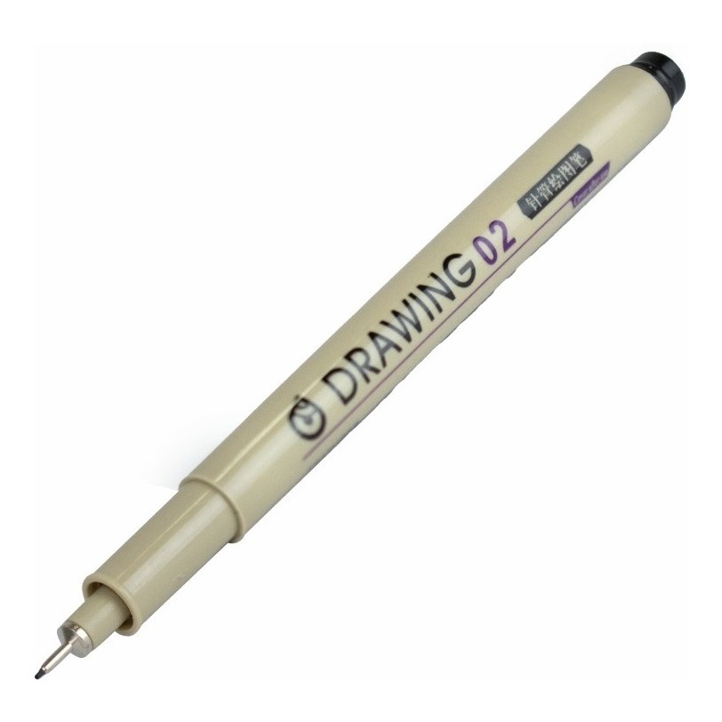 Caneta Nankin Nanquim 0,30mm ponta precisa para detalhes | Shopee Brasil