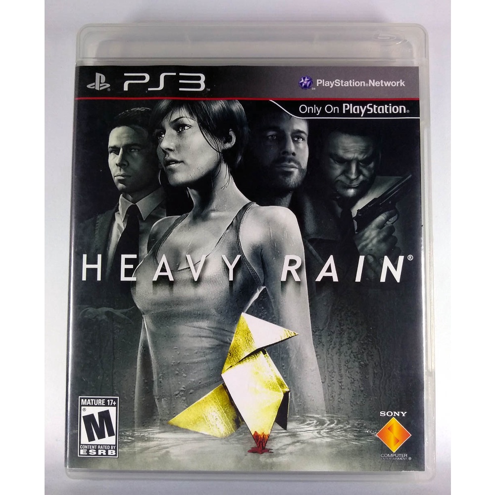 Heavy Rain PS3 Mídia Física | Shopee Brasil
