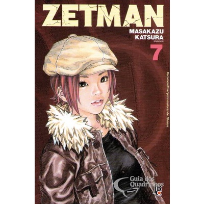 Zetman n° 7 - Masakazu Katsura (+18) (Português) | Shopee Brasil