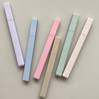 Marca texto Aesthetic Minimalista-Pantone,azul celeste,verde musgo,bege ...