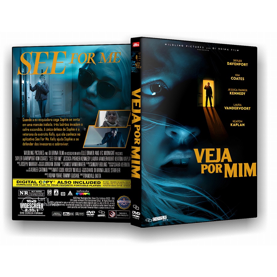 Dvd Veja Por Mim (dubl E Leg) | Shopee Brasil