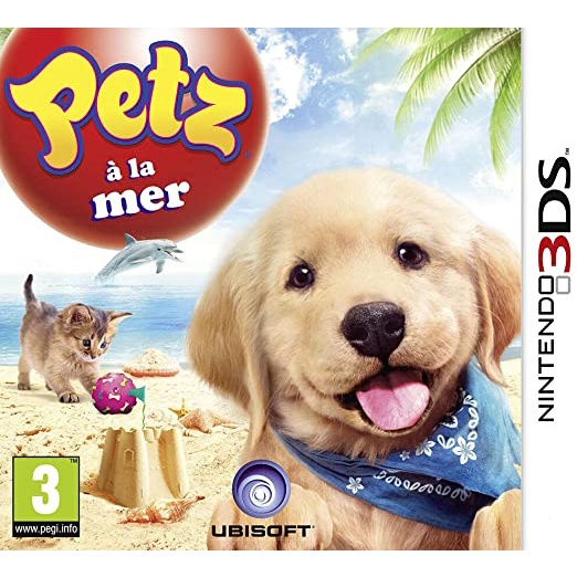 Jogo Petz Beach Nintendo 3DS ORIGINAL COMPLETO | Shopee Brasil