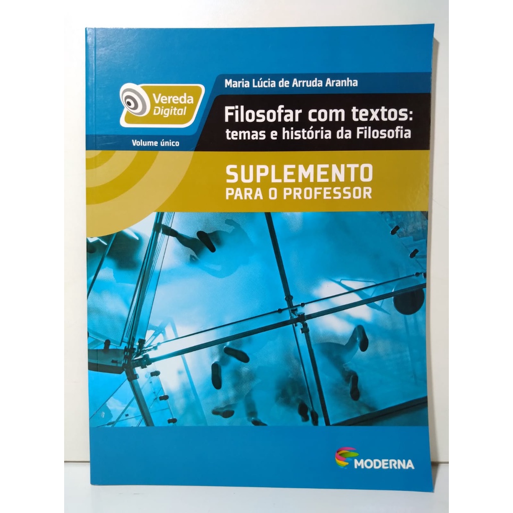 Filosofar com Textos - Suplemento para o Professor | Shopee Brasil