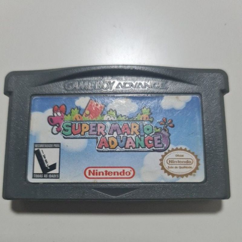 Super Mario ADVANCED para Game boy advanced | Shopee Brasil