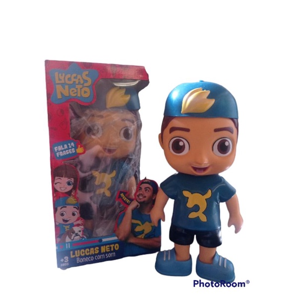 boneco-lucas-neto | Shopee Brasil