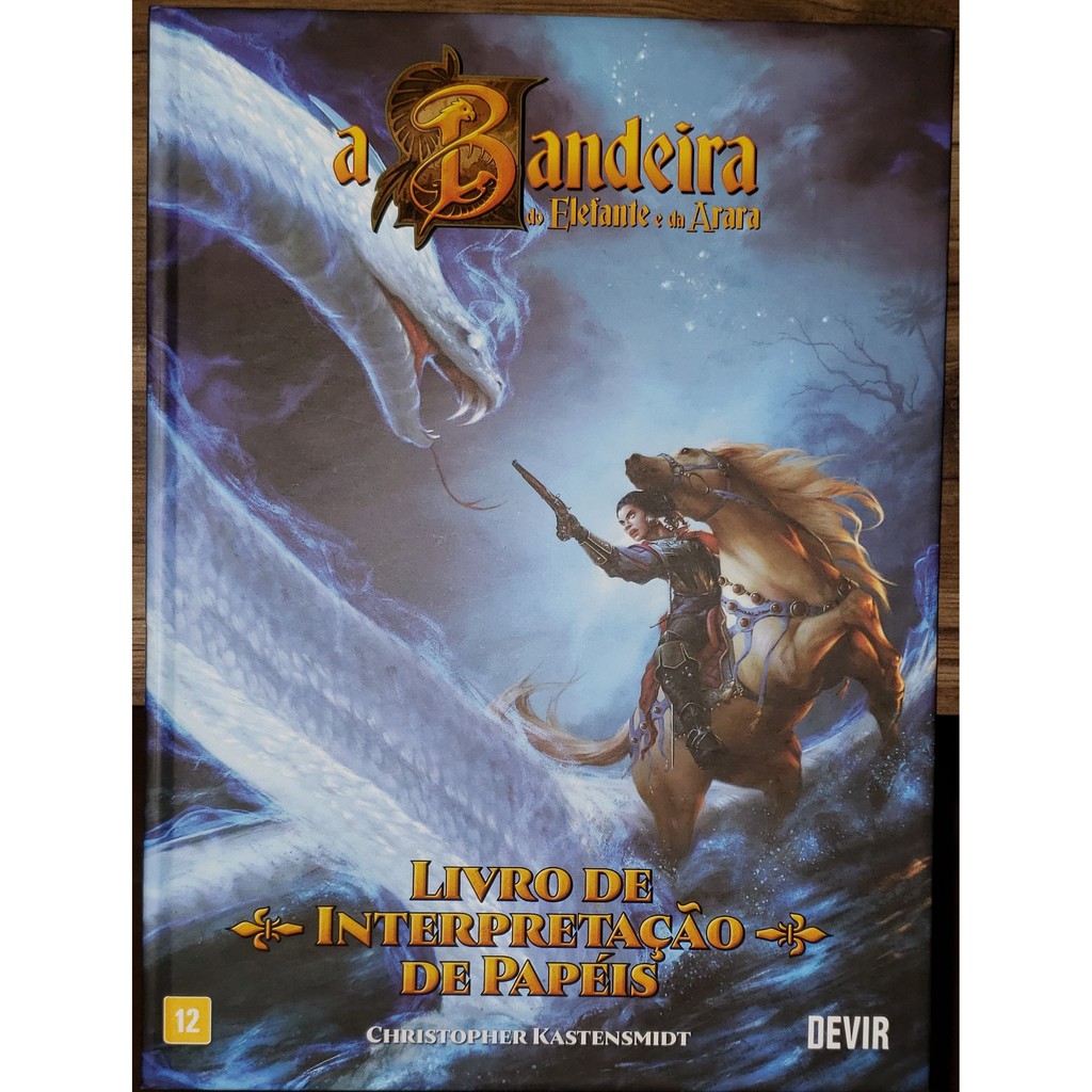 RPG - A Bandeira do Elefante e da Arara | Shopee Brasil