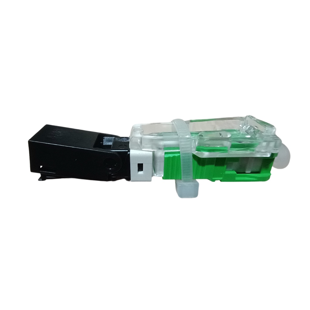 Conector Óptico De Campo Ftth Sc Apc Verde Fibra Óptica | Shopee Brasil