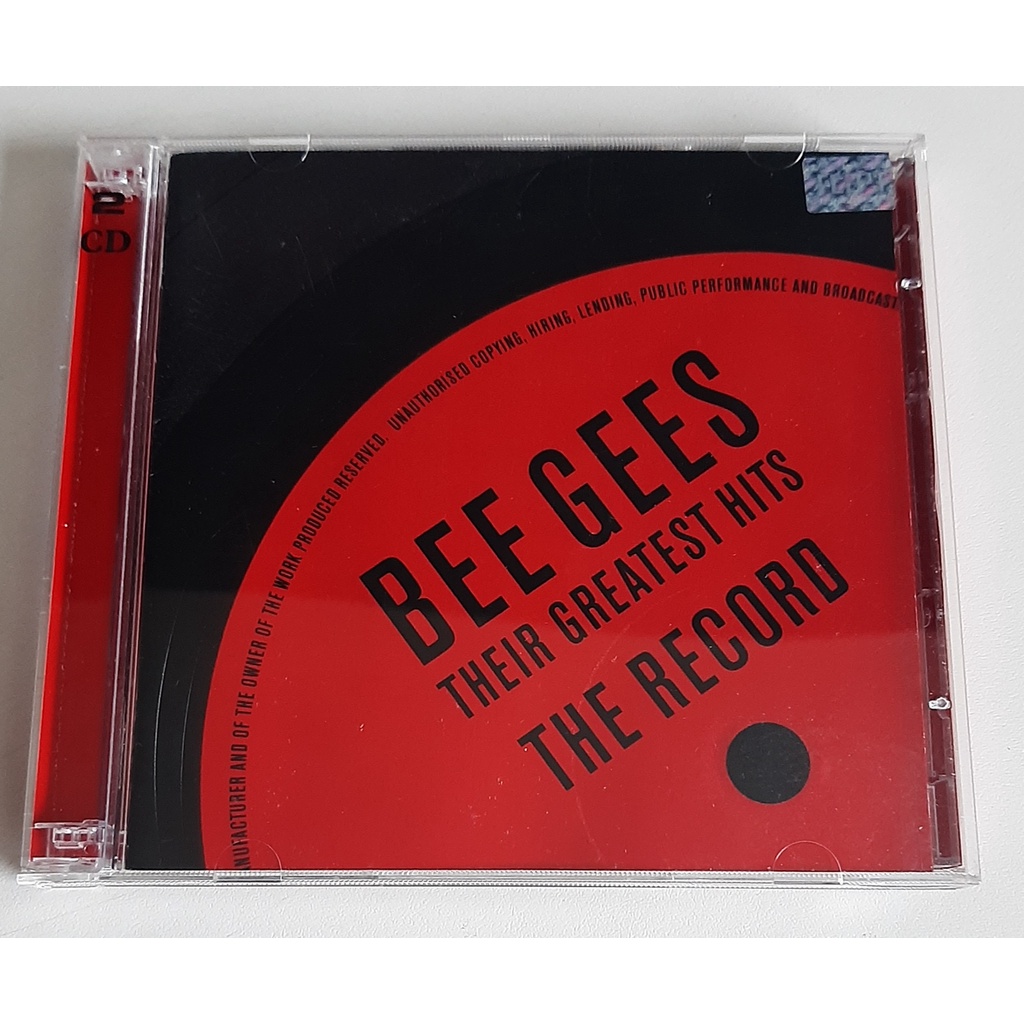 CD Bee Gees Their Greatest Hits The Record (Duplo)* | Shopee Brasil