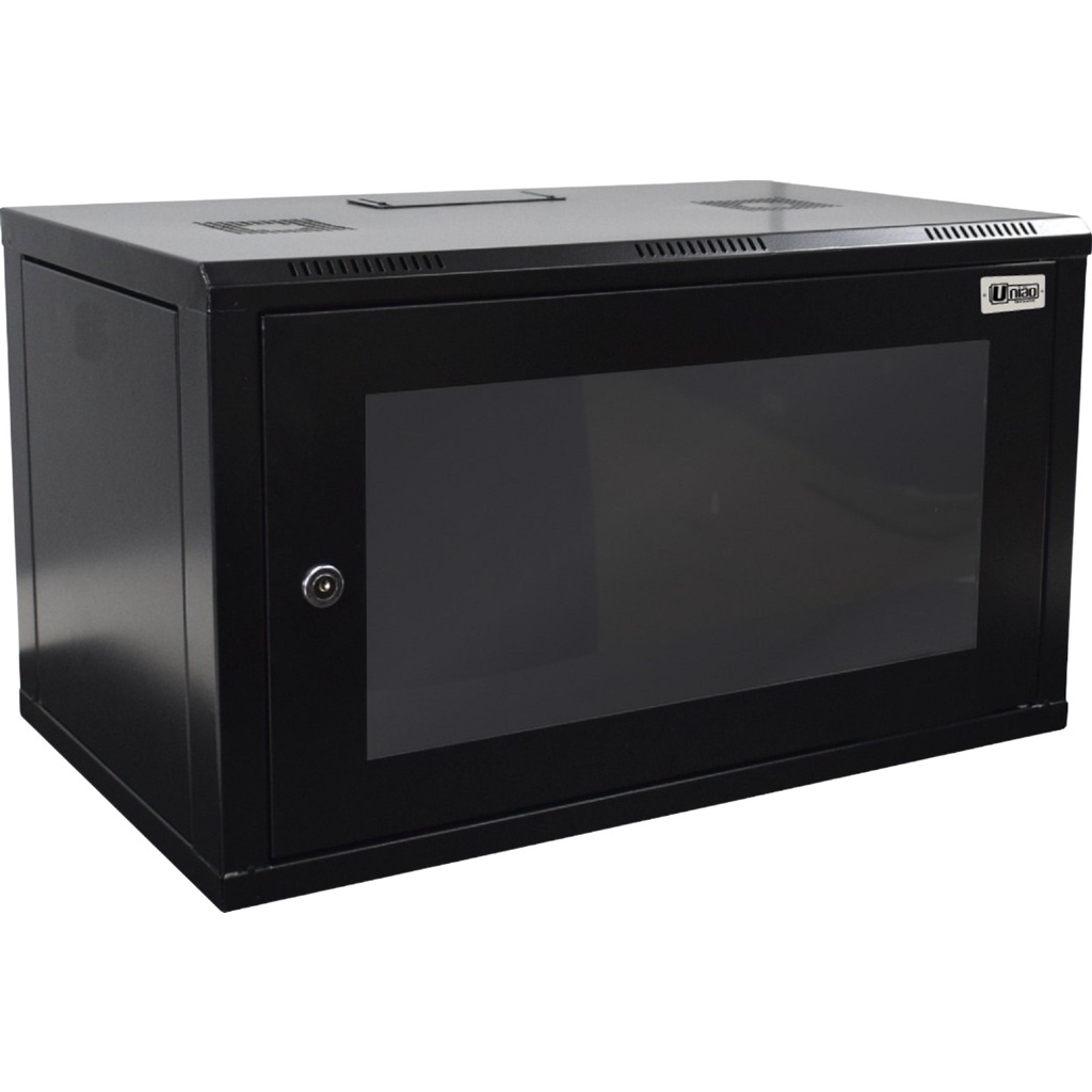 Rack Indoor 5u - 370 Mm P/ Olt, Fonte Nobreak 1u E 2u, Etc... | Shopee ...