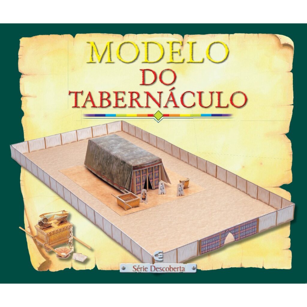Modelo do Tabernáculo - Série Descoberta | Shopee Brasil