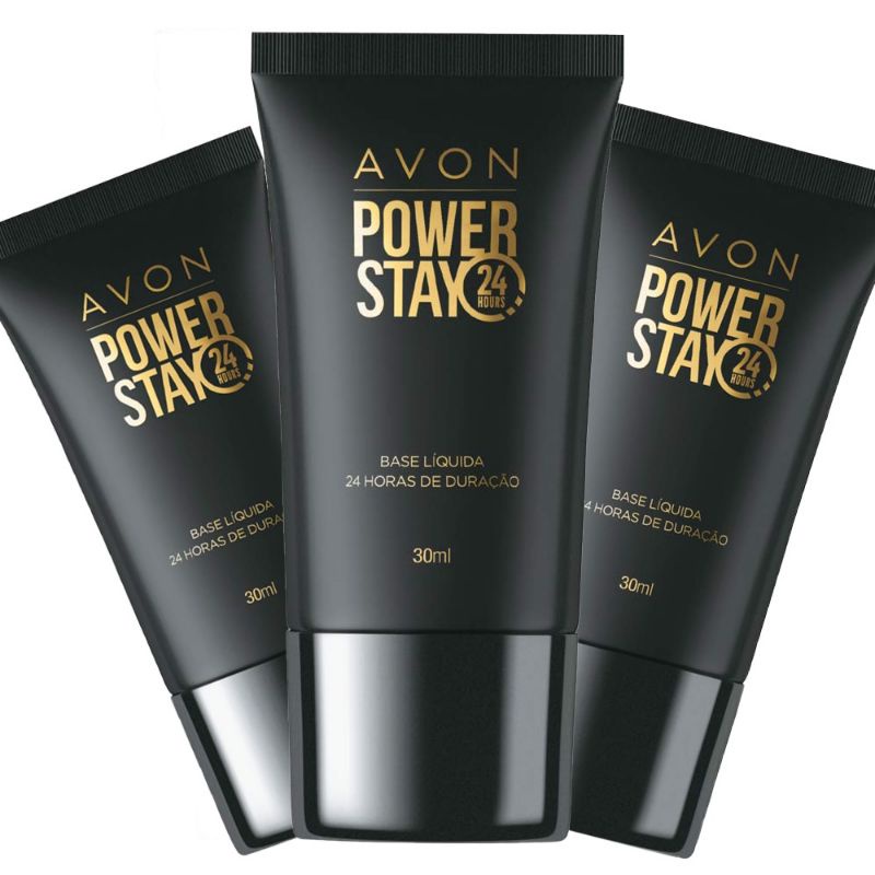 Base Líquida Avon PowerStay 24h 30ml | Shopee Brasil