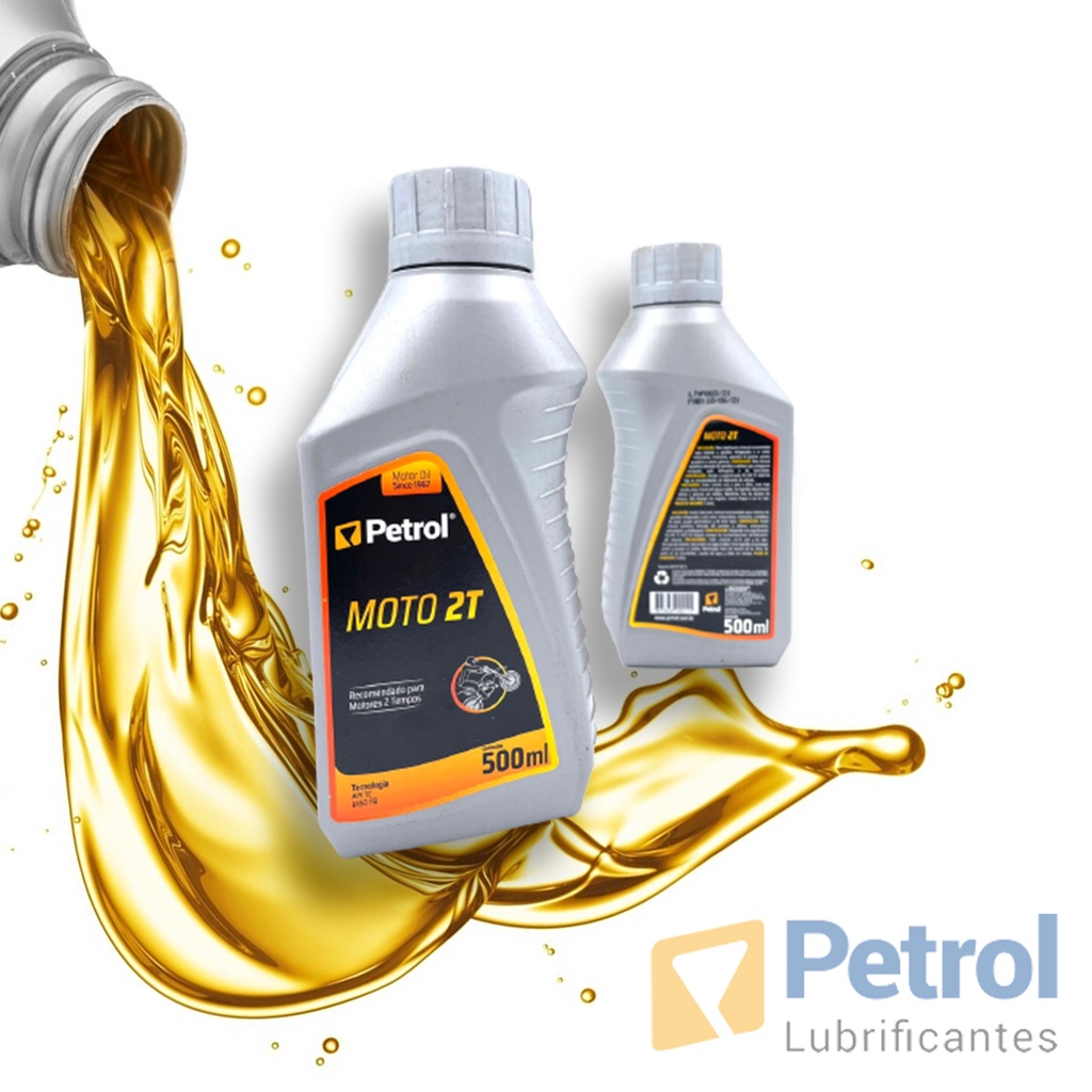 Óleo 2 Tempos Petrol API TC JASO FB Indicado Para Motores 2 Tempos ...