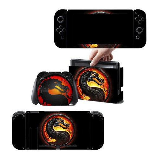 Skin Nintendo Switch (2017) - Mandala Mortal Kombat - 094 | Shopee Brasil