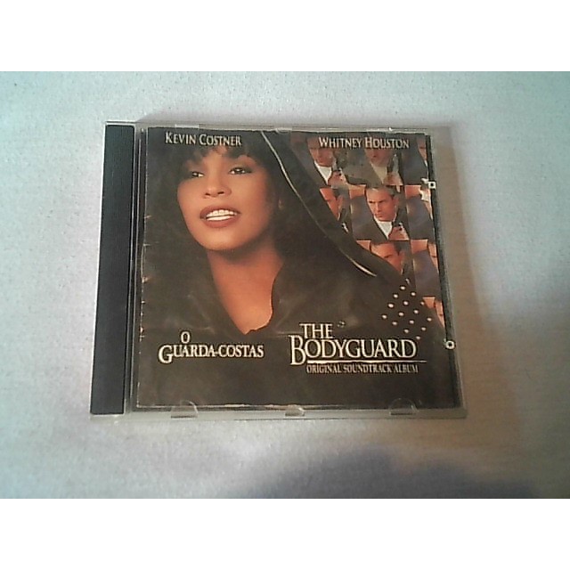 Cd Whitney Houston - O Guarda Costas | Shopee Brasil