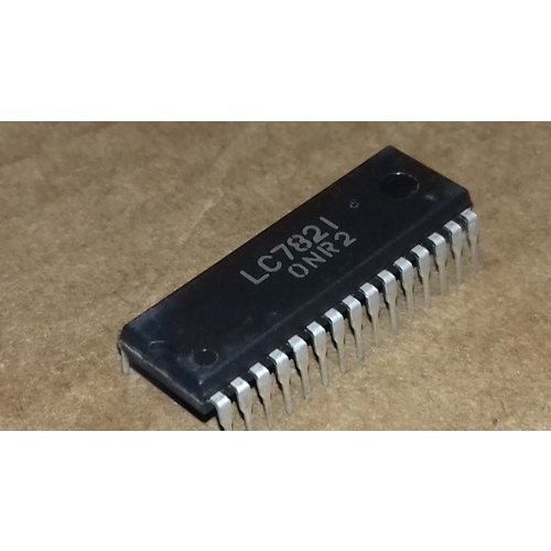 Circuito Integrado Lc7821 | Shopee Brasil
