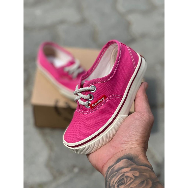 Tênis Redley Originals Infantil | Shopee Brasil