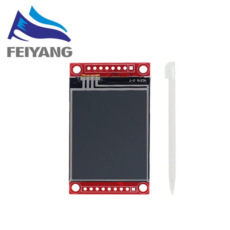 1.8/2.4/2.8 Inch TFT Tela LCD A Cores Módulo Com Interface Touch Drive ...