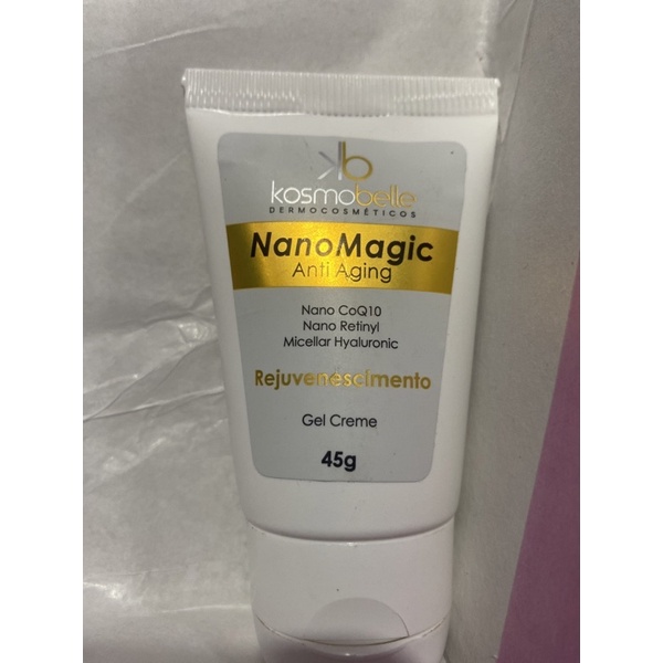 Nano Magic Anti 45g Kosmobelle | Shopee Brasil