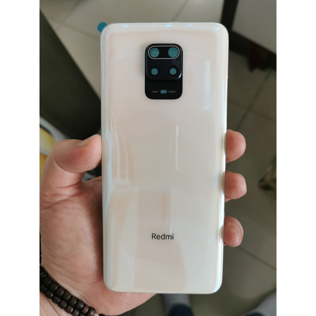 TAMPA TRASEIRA XIAOMI REDMI NOTE 9 PRO COM LENTES (ORIGINAIL) | Shopee ...