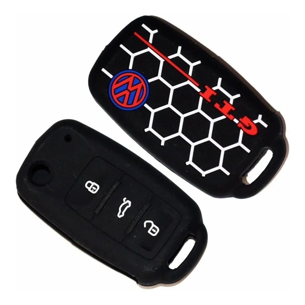 Acessórios Vw Capinha Capa Chave Canivete Vw Volkswagen GTI Gol Polo Up ...