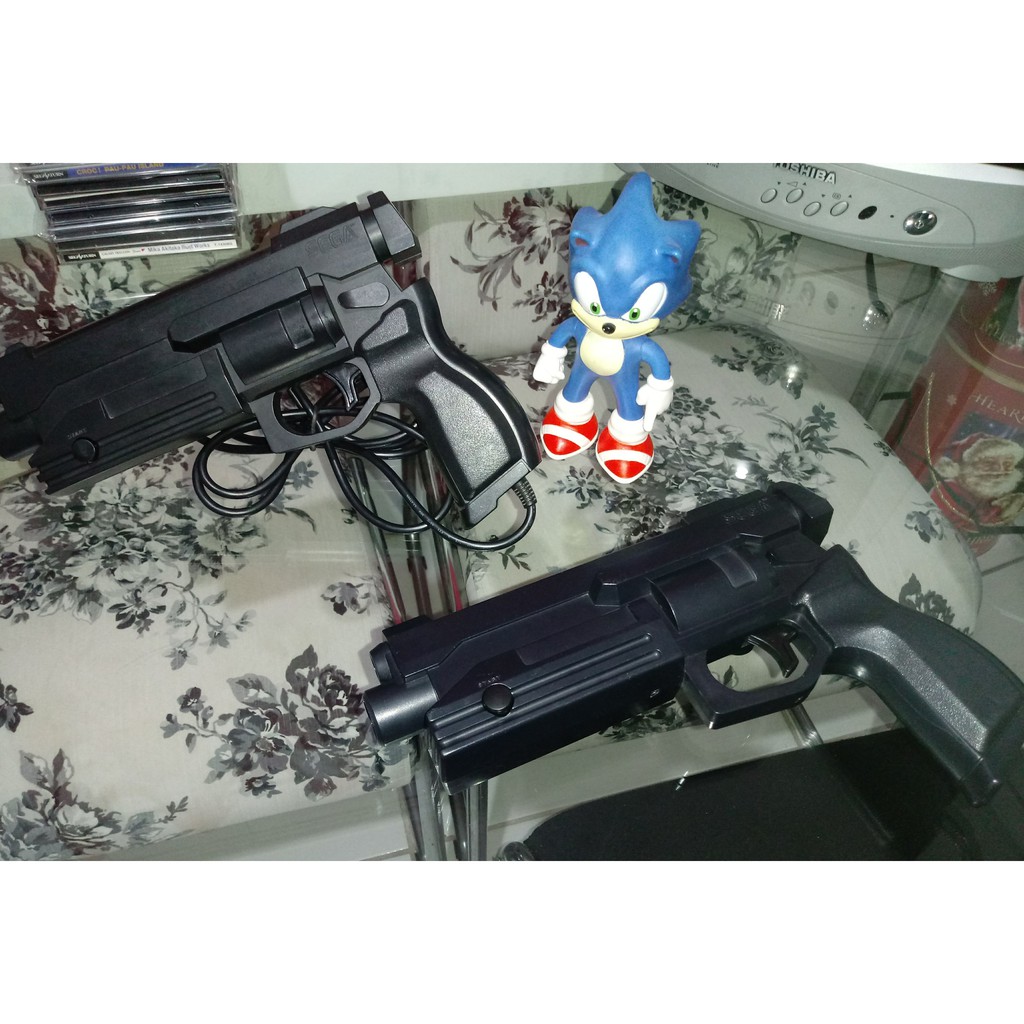 Virtua Gun Sega Saturn Original - Escorrega o Preço