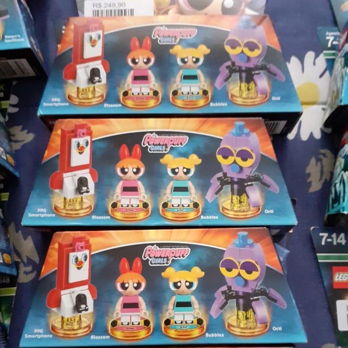 LEGO DIMENSIONS POWERPUFF GIRLS MENINAS SUPERPODEROSAS 71346 | Shopee ...