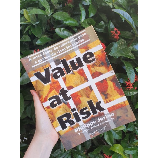 Gestão do Risco Financeiro - Value at Risk - VAR, Philippe Jorion ...