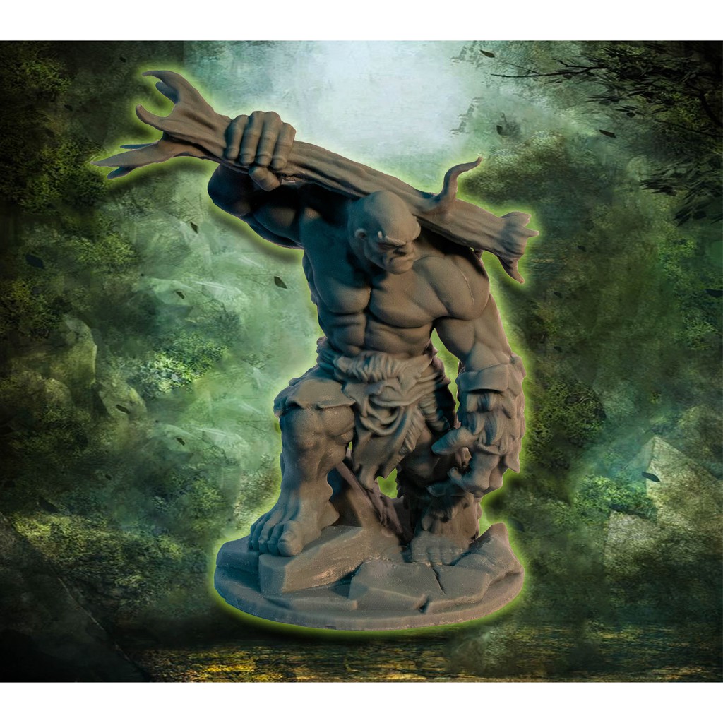 Miniatura Gigante das Colinas Hill Giant Rpg Dungeons and Dragons Dnd ...
