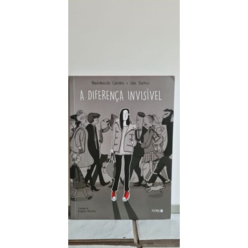 Livro: (sindrome de Asperg)m HQ, A diferença invisível, de Mademoiselle ...