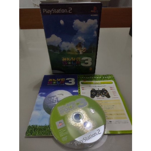 Everbody Golf 3 original PlayStation 2 | Shopee Brasil