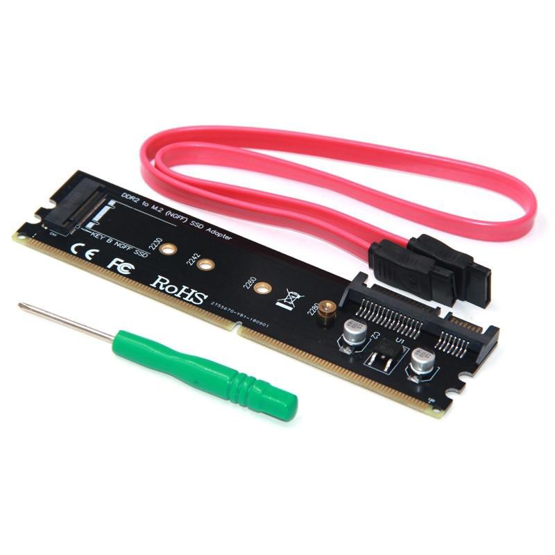adaptador Sata M.2 M2/m.2/dimm/ddr2/ddr4/ddr3 Ssd Adaptador Adaptador ...