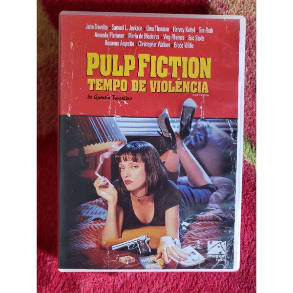 DVD PULP FICTION | Shopee Brasil
