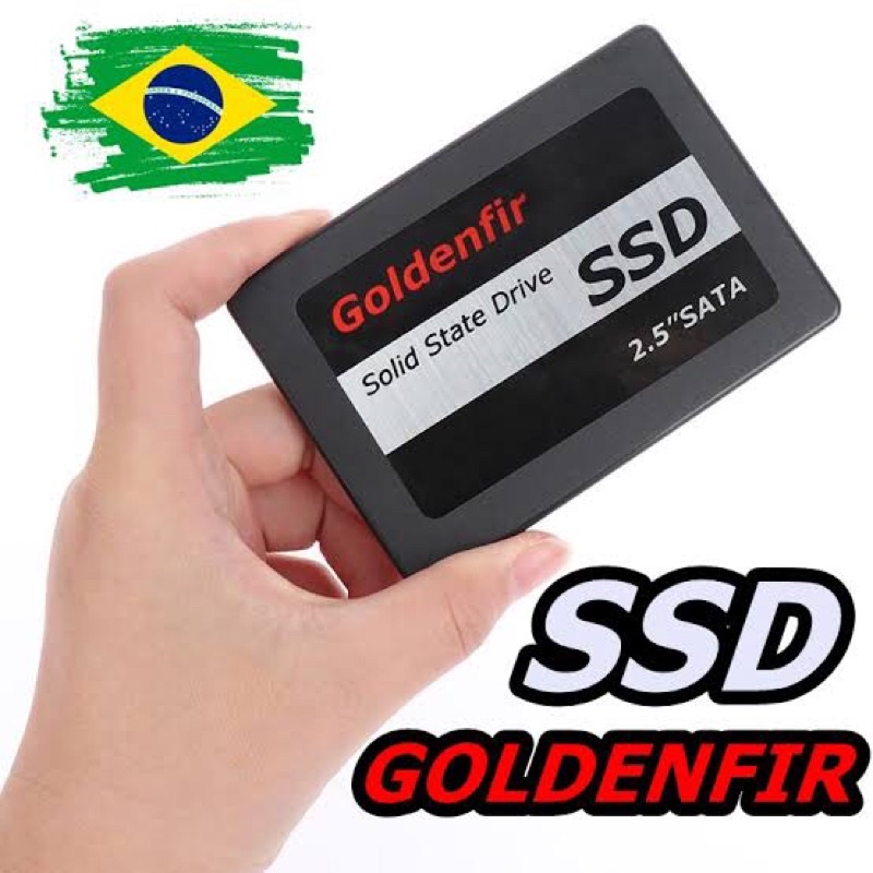 Ssd Hd Sata Goldenfir Original Pronta Entrega | Shopee Brasil