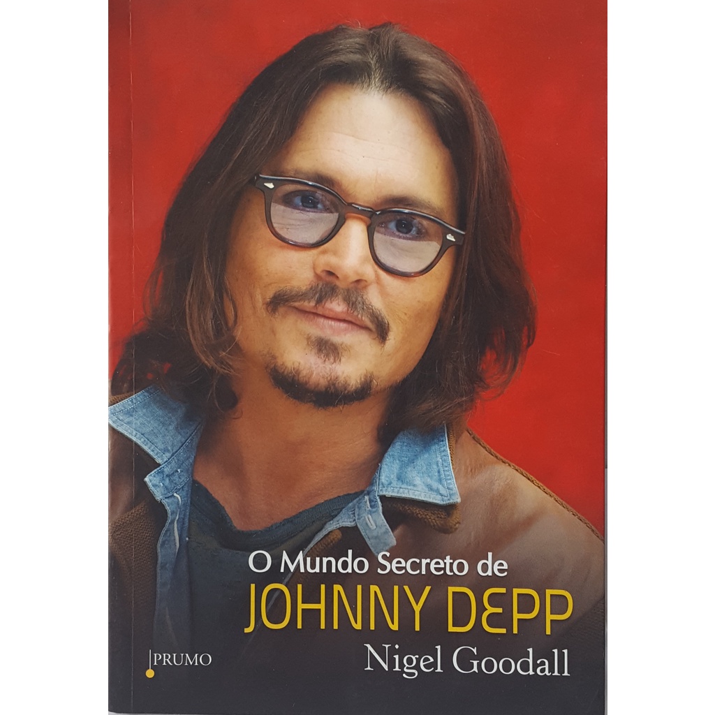 Livro O Mundo Secreto de Johnny Deep, Nigel Goodall, 311 páginas ...