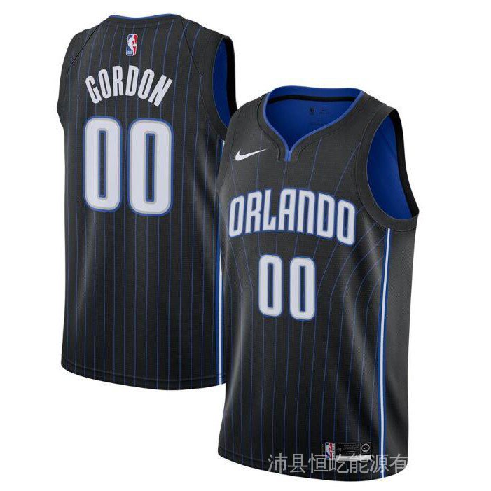Camisa Nba Masculina Orlando Magic Aaron Gordon swingman Jersey 00 ...