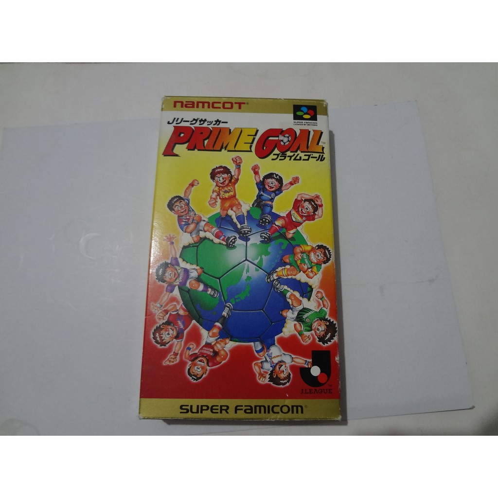 Prime Goal Super Famicom Original CIB Nintendo Japonês #2144 | Shopee ...