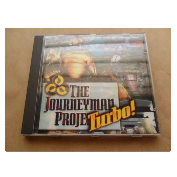 The Journeyman Project Turbo! - Sanctuary Wods Cd rom Jogo para Pc ...