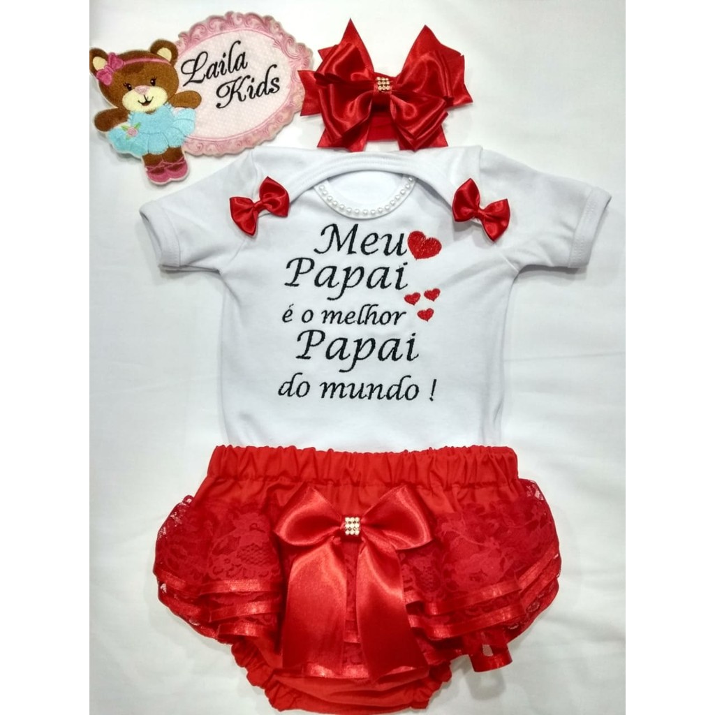 Calcinha Bunda Rica com tiara Body Personalizado Dia Dos Pais | Shopee Brasil