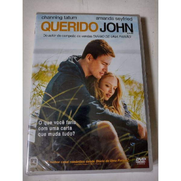 Dvd Querido John - Original - Lacrado - Dublado | Shopee Brasil