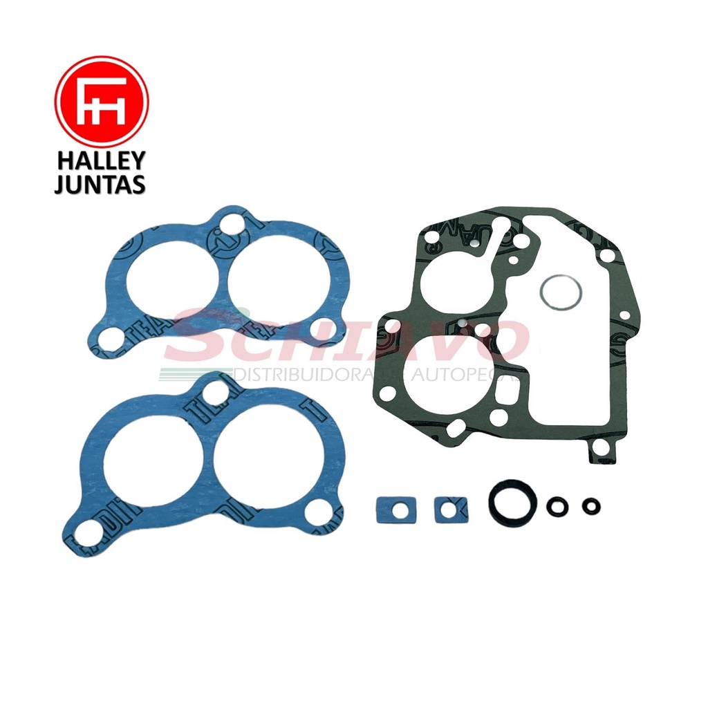Jogo de Juntas para Carburador Solex 2E7 Volkswagen Ford Chevrolet ...