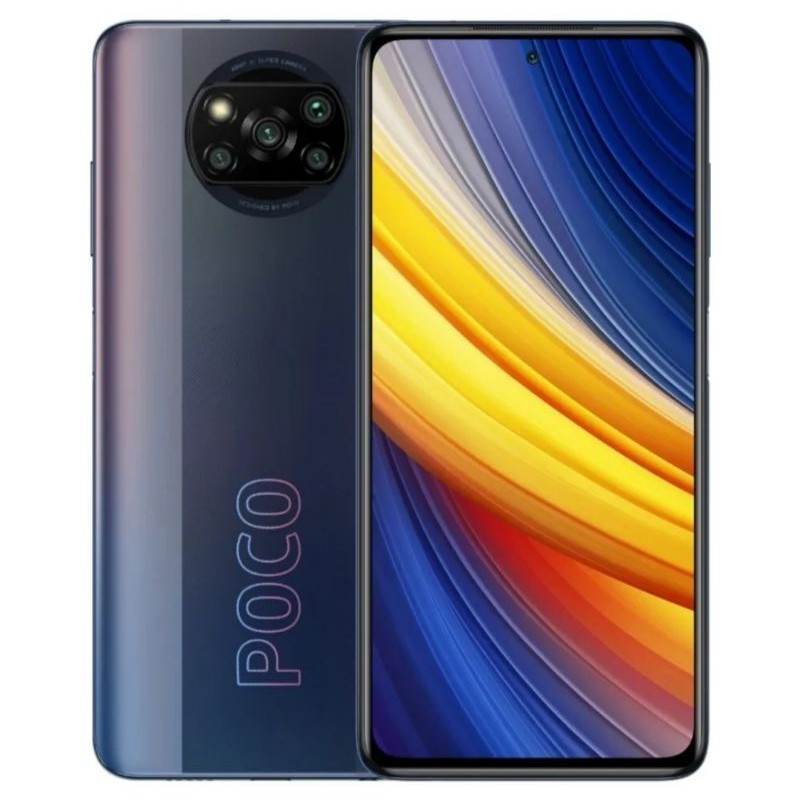 Pocofone X3 Pro 128gb 6 ram Phantom Black | Shopee Brasil