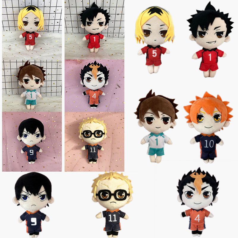 Haikyuu!! Boneco De Pelúcia De Pelúcia Yoyo Kageyama Nishiyy Tsukishima ...