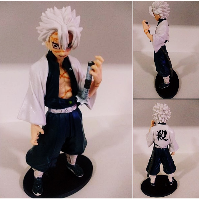 Sanemi Shinazugawa - Action Figure - Figura de Ação - Kimetsu No Yaiba ...
