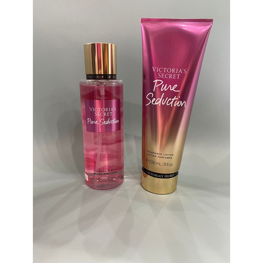 Kit Victoria's Secret Pure Seduction | Shopee Brasil