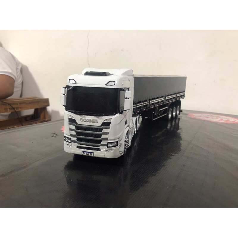 Miniatura Scania R540 | Shopee Brasil