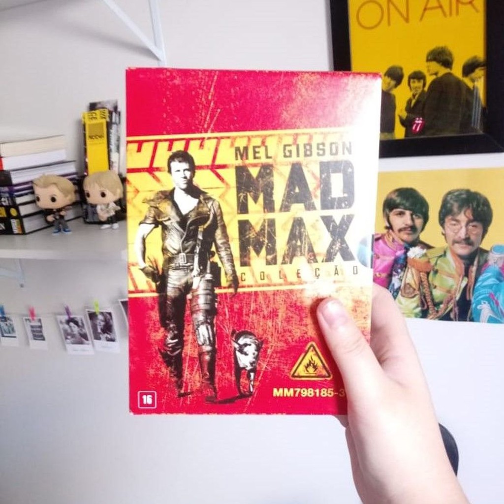 box dvd trilogia mad max | Shopee Brasil